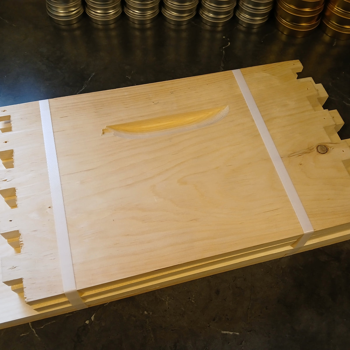 10 Frame Deep Box Qty 4 (Spring Special) – BigCountryFarm