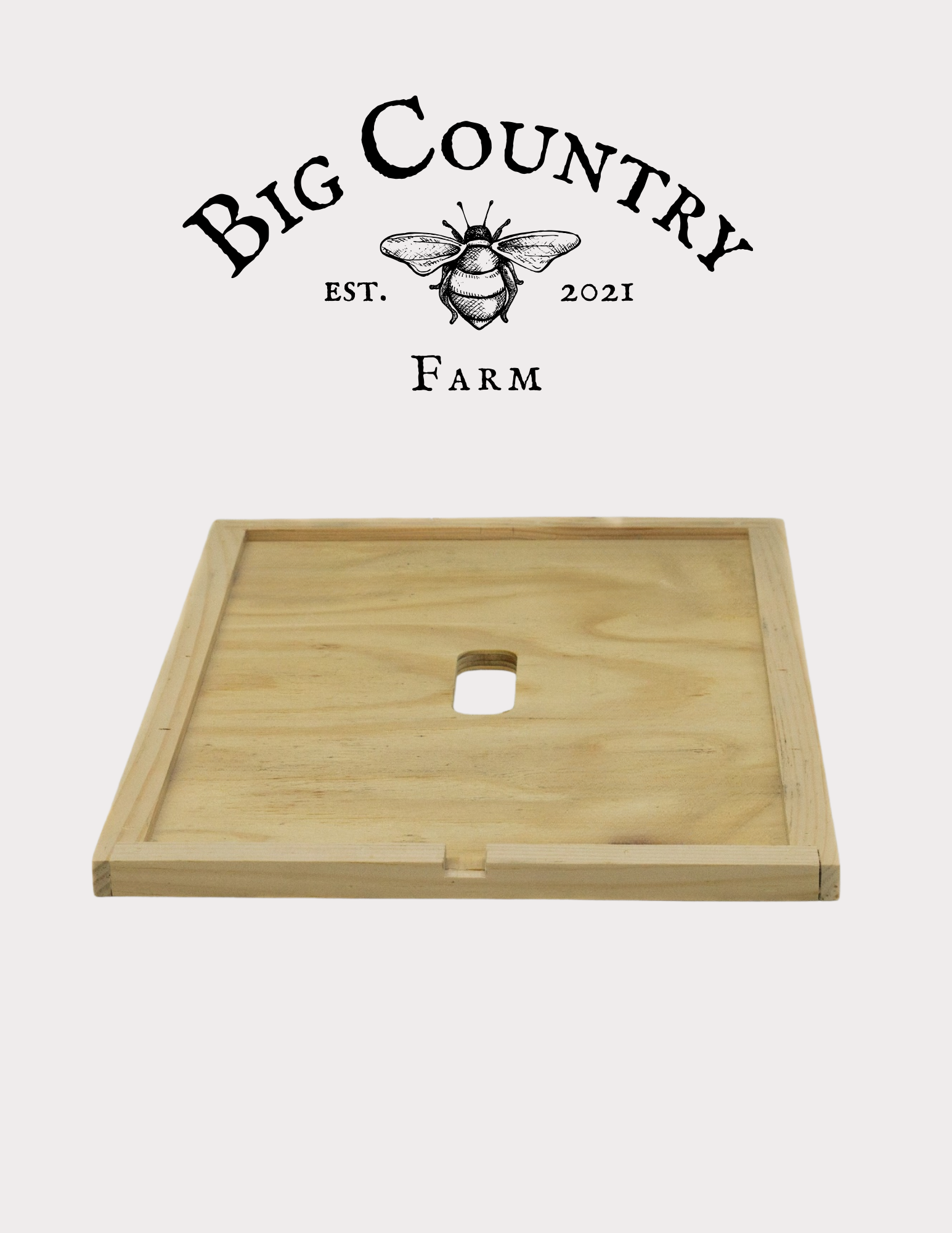10 Frame Inner Cover – BigCountryFarm