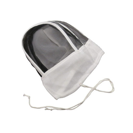 Vented Protector Bee Veil, Fencing Hood- Drawstring – BigCountryFarm